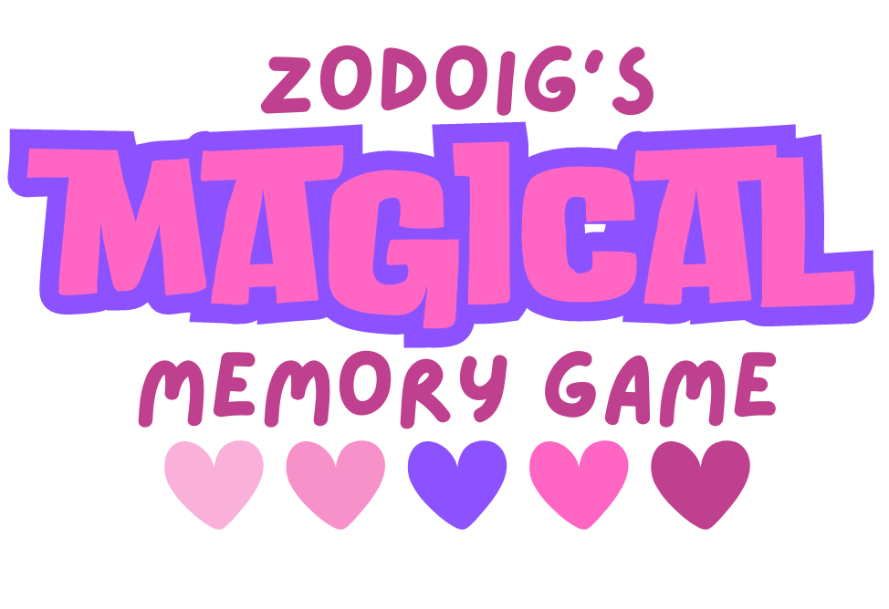 Zodoig's Memory Game Zodoig's Memory Game
